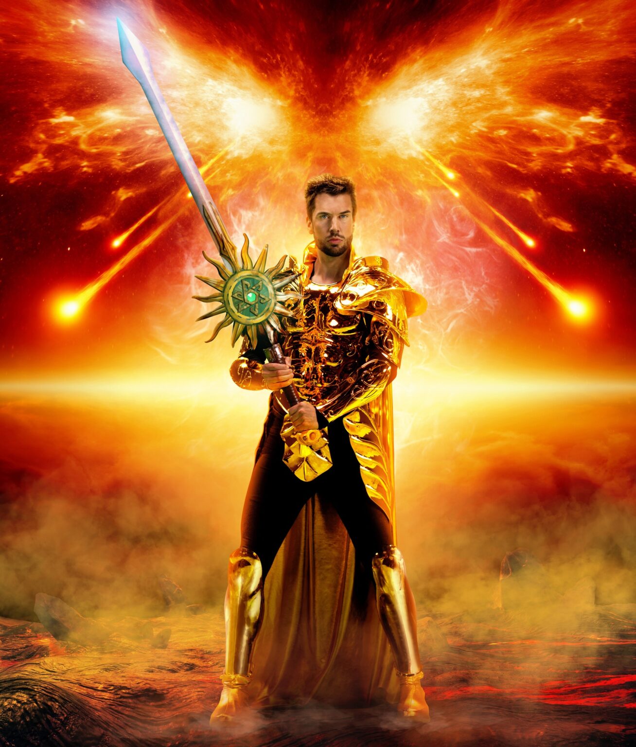 Angus McSix - L'identité des membres de la nouvelle formation power ...