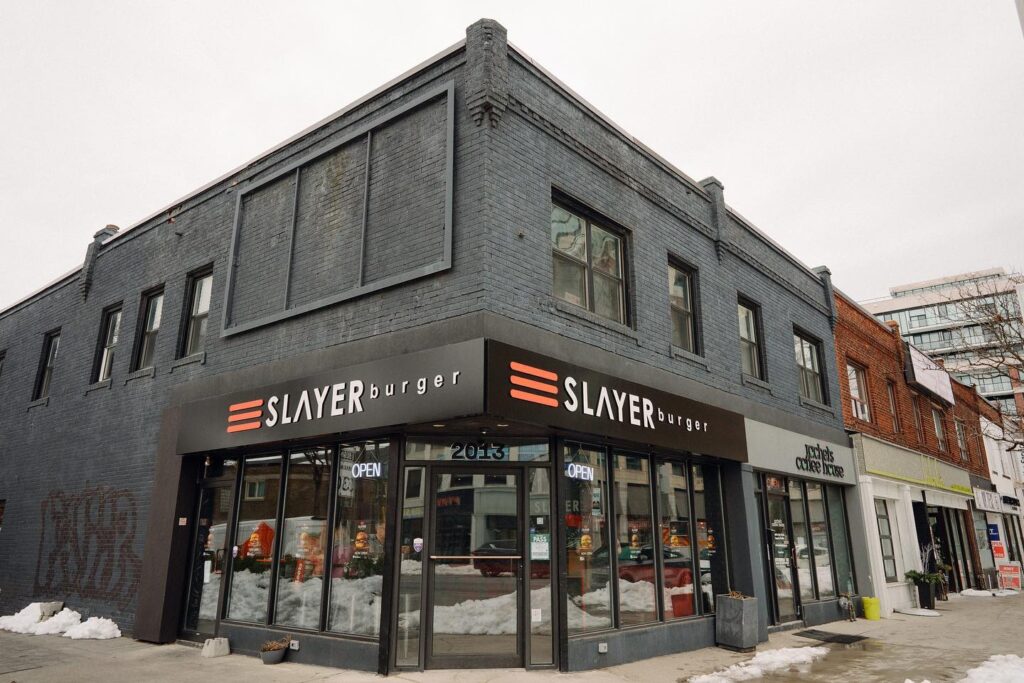 Slayer Burger - Concept de restaurant heavy metal de Toronto ...