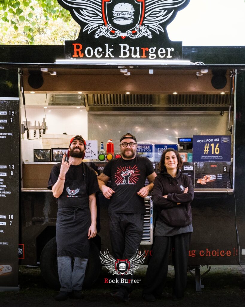 Rock Burger - Le food truck sous le thème du rock et du metal ...
