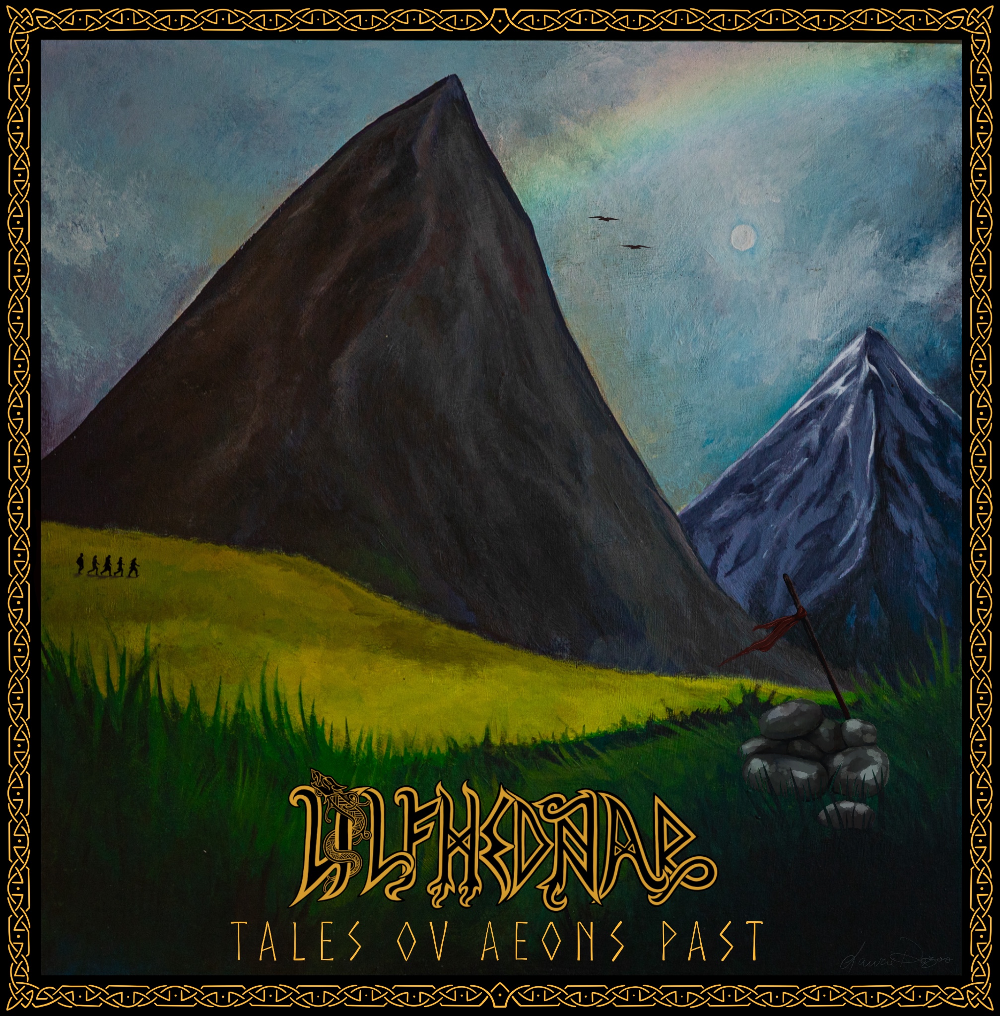 Ulfhednar - Annonce la sortie de son nouvel album "Tales Ov Aeons Past ...