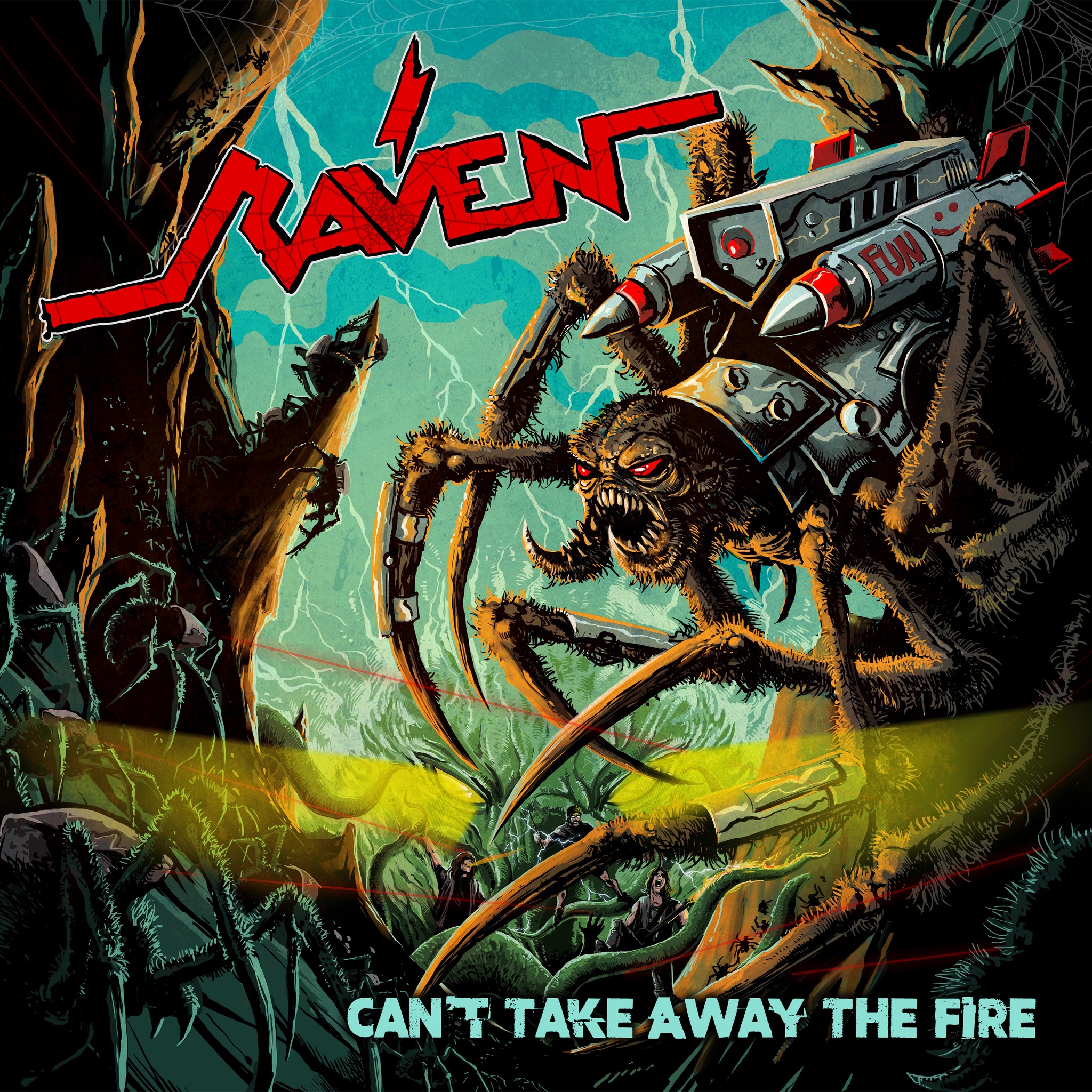 Raven célèbre ses 50 ans avec un nouvel EP "Can't Take Away The Fire ...