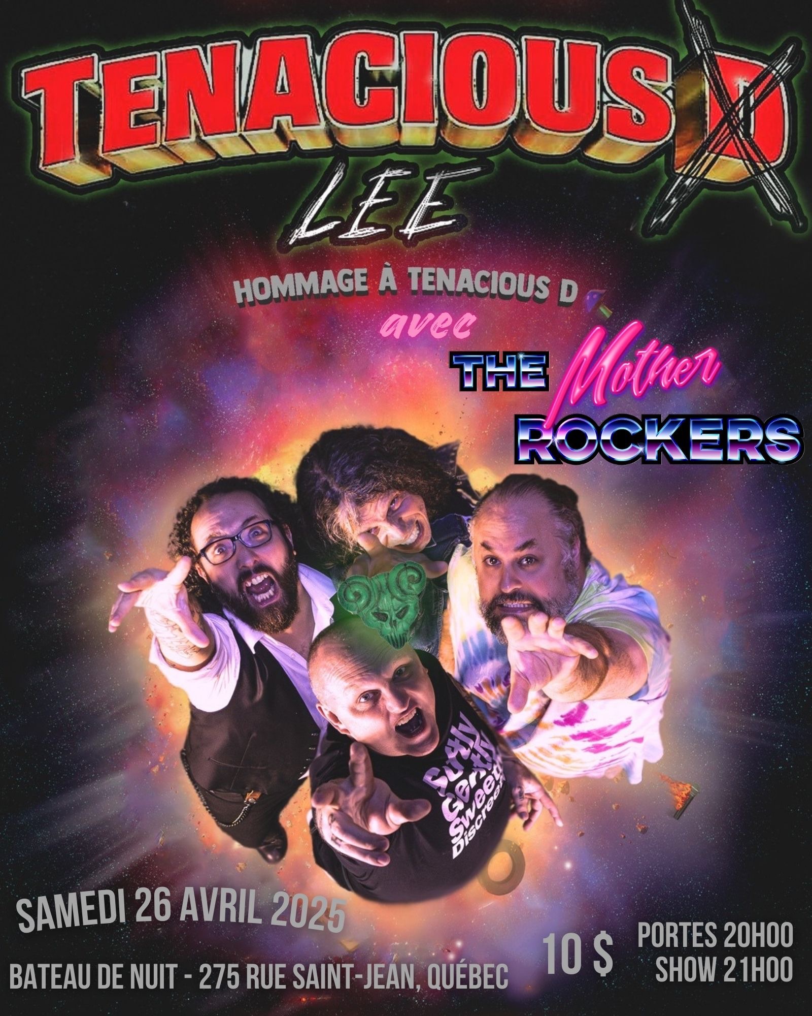 The Mother Rockers dévoile un vidéoclip diaboliquement sexy pour leur ...