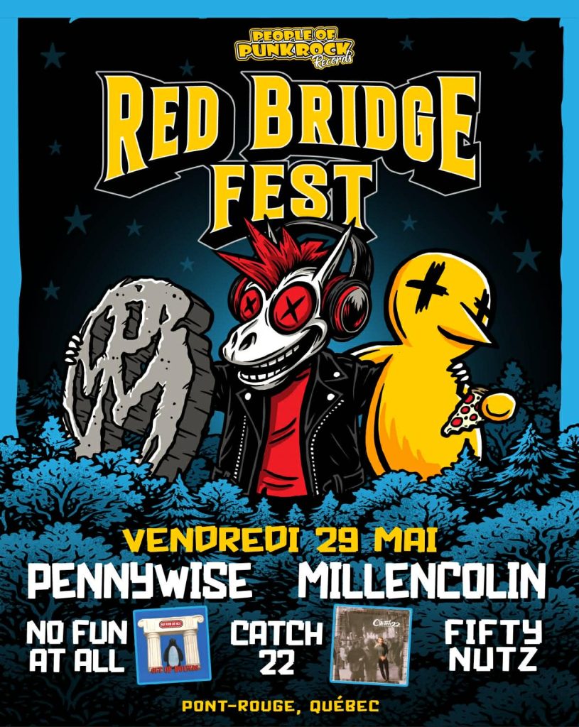 Red Bridge Fest - Moins de 500 billets restants pour voir Pennywise et ...