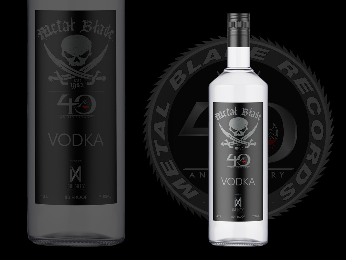 Metal Blade Records lance sa vodka spéciale 40e anniversaire ...