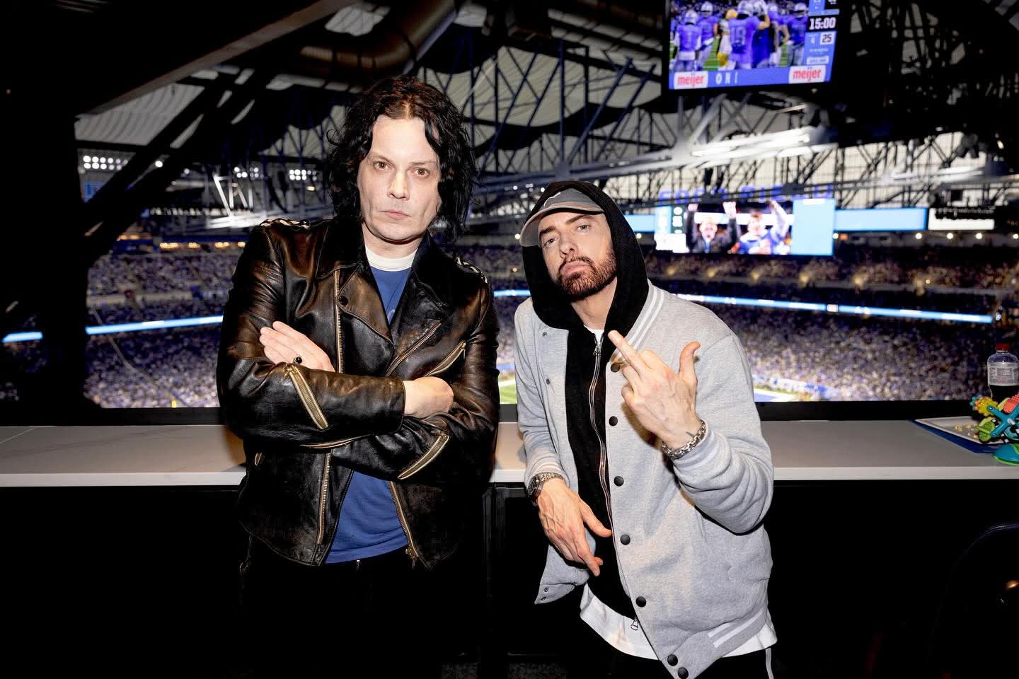 Jack White & Eminem’s Thanksgiving Performance: ‘Live at Ford Field III ...