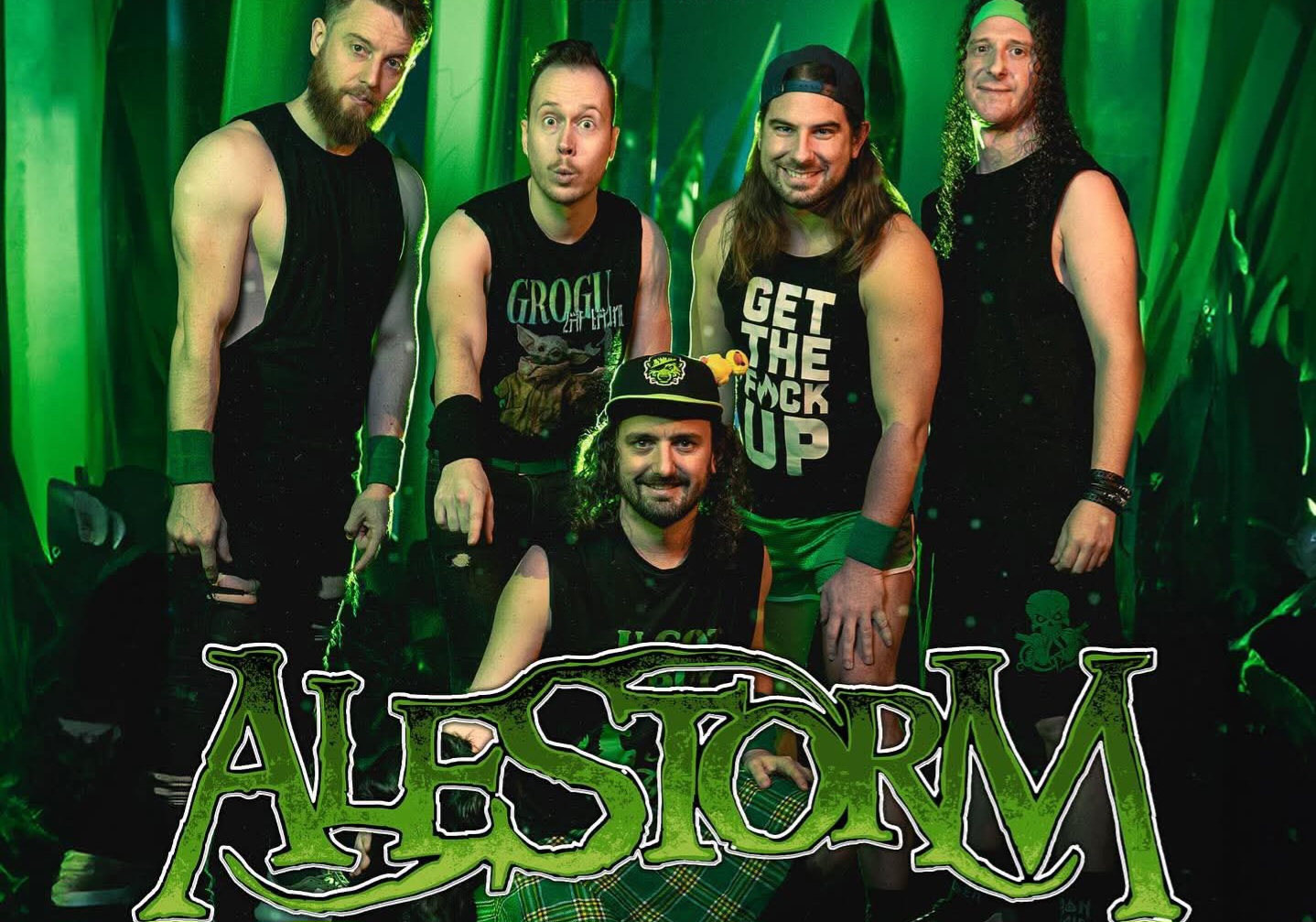 Alestorm débarque à Laval en mai avec Twilight Force et Greyhawk ...