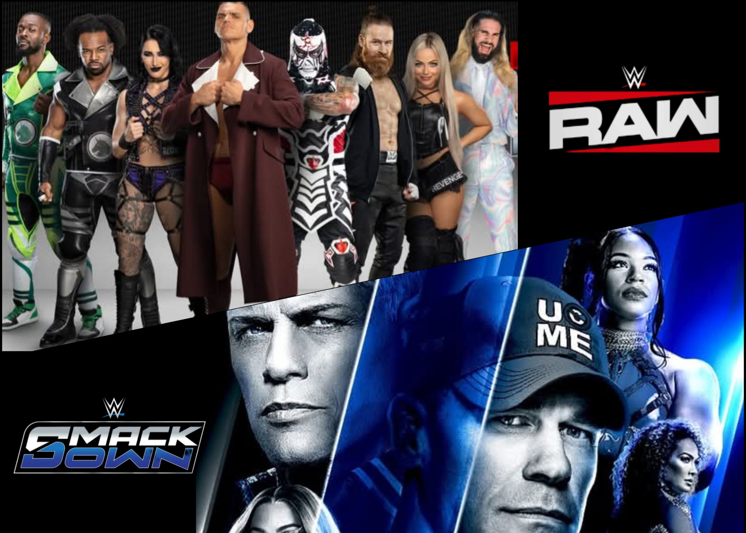 MU Média [Lutte] SmackDown et Raw de la WWE s’arrêtent à Montréal et ...