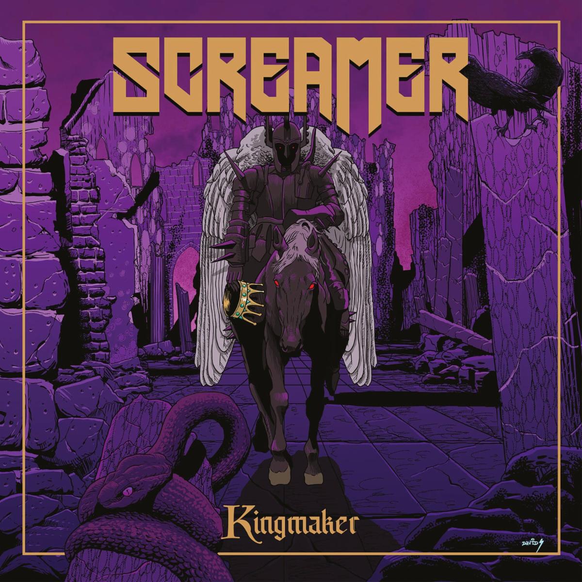 Screamer - Tous les détails sur son prochain album "Kingmaker ...