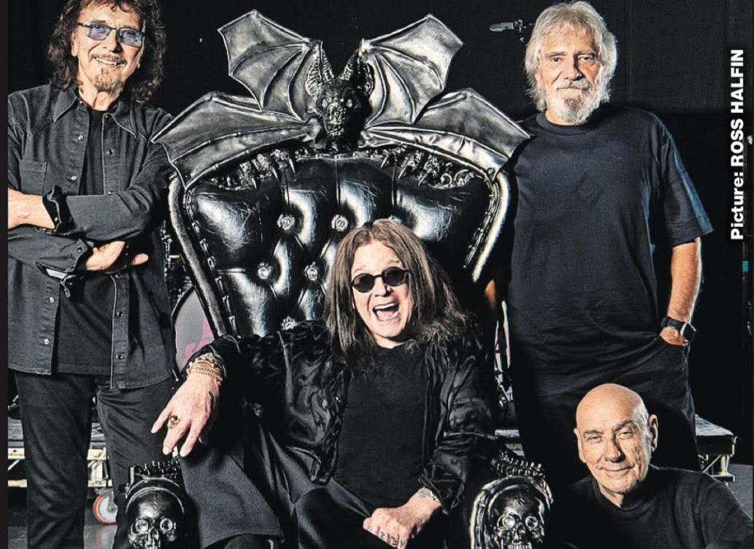 Black Sabbath et Ozzy Osbourne - Une journée immortalisée au cinéma ...