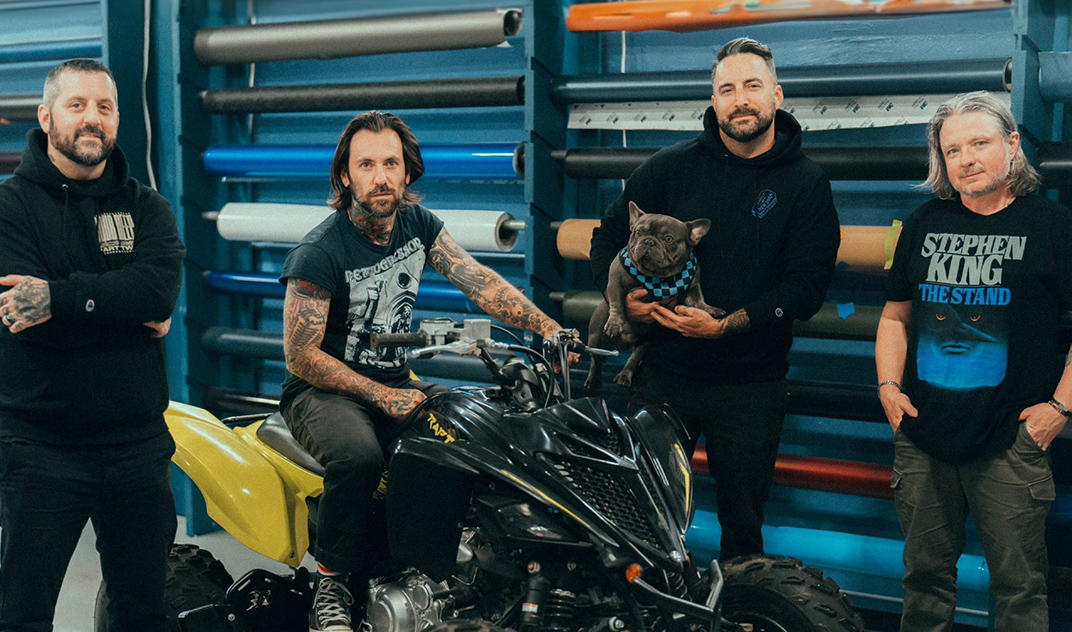 Bayside - Nouveau single "Miracle" sous écoute et nouvel album le mois ...