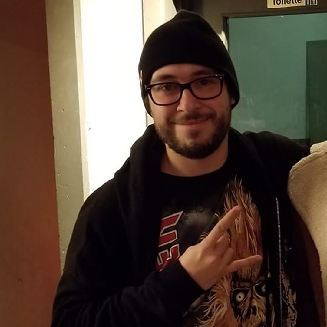 Jonathan Gamache - MetalUniverse.net