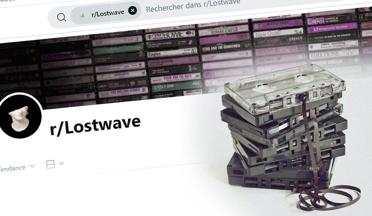 Lostwave - Le monde de la musique perdue d'internet - MetalUniverse.net