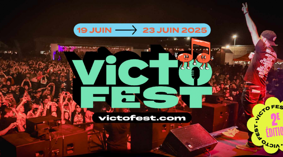 Le VictoFest 2025 devient entièrement gratuit : cinq jours de musique ...