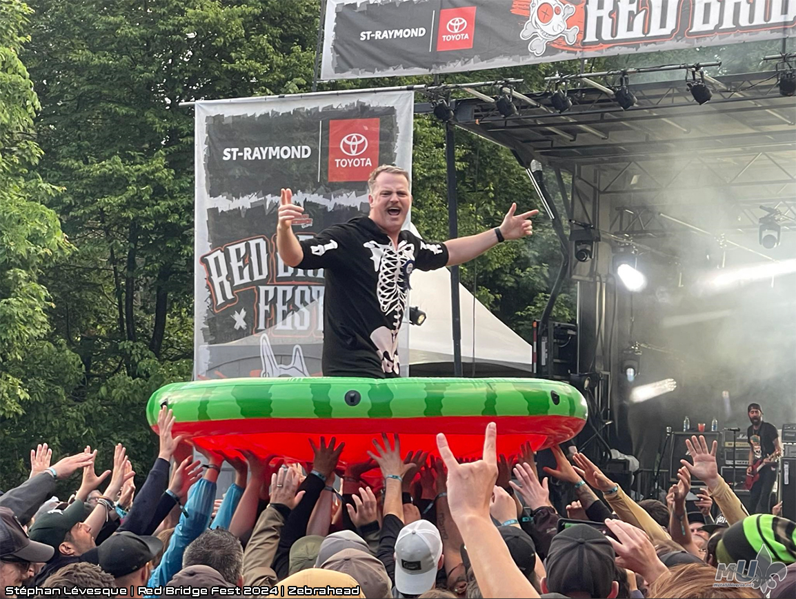 24:06:08 – Red Bridge Fest (Jour 2) Millencolin / Lagwagon / Zebrahead ...